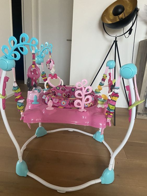 Mini Mouse jumping | Kaufen auf Ricardo