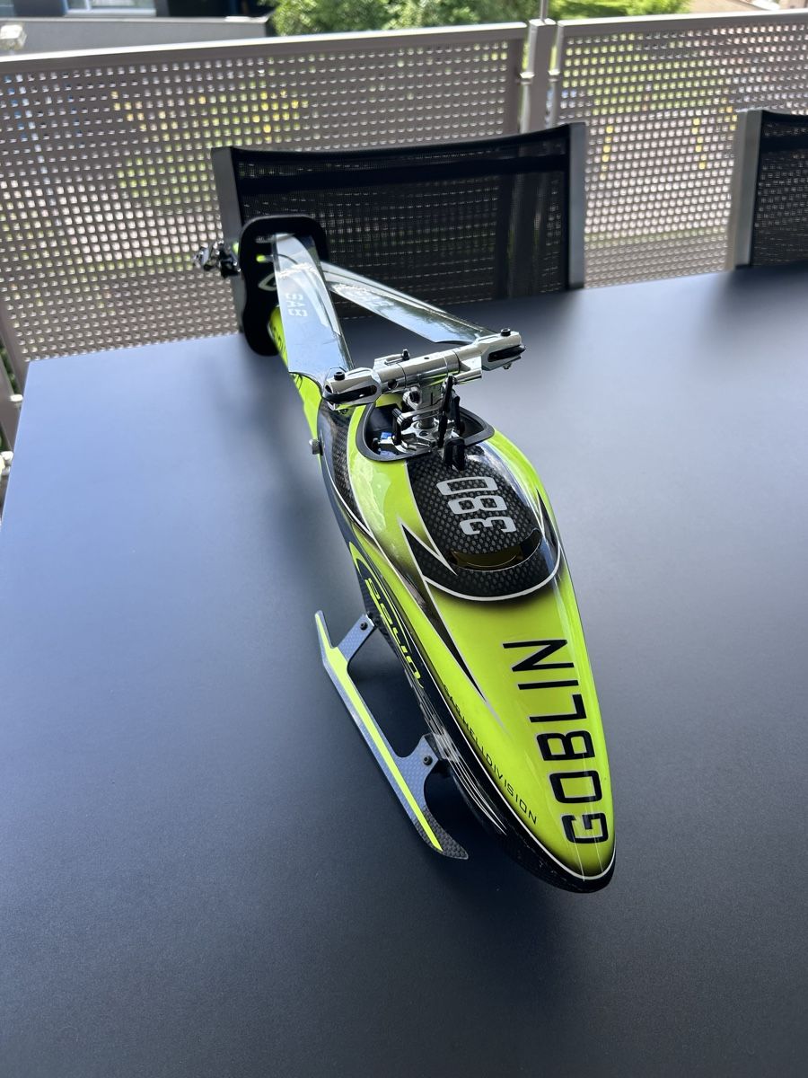 Goblin 380 mit Futaba T8FG (Gebraucht) in Bubikon für CHF 325 – nur ...