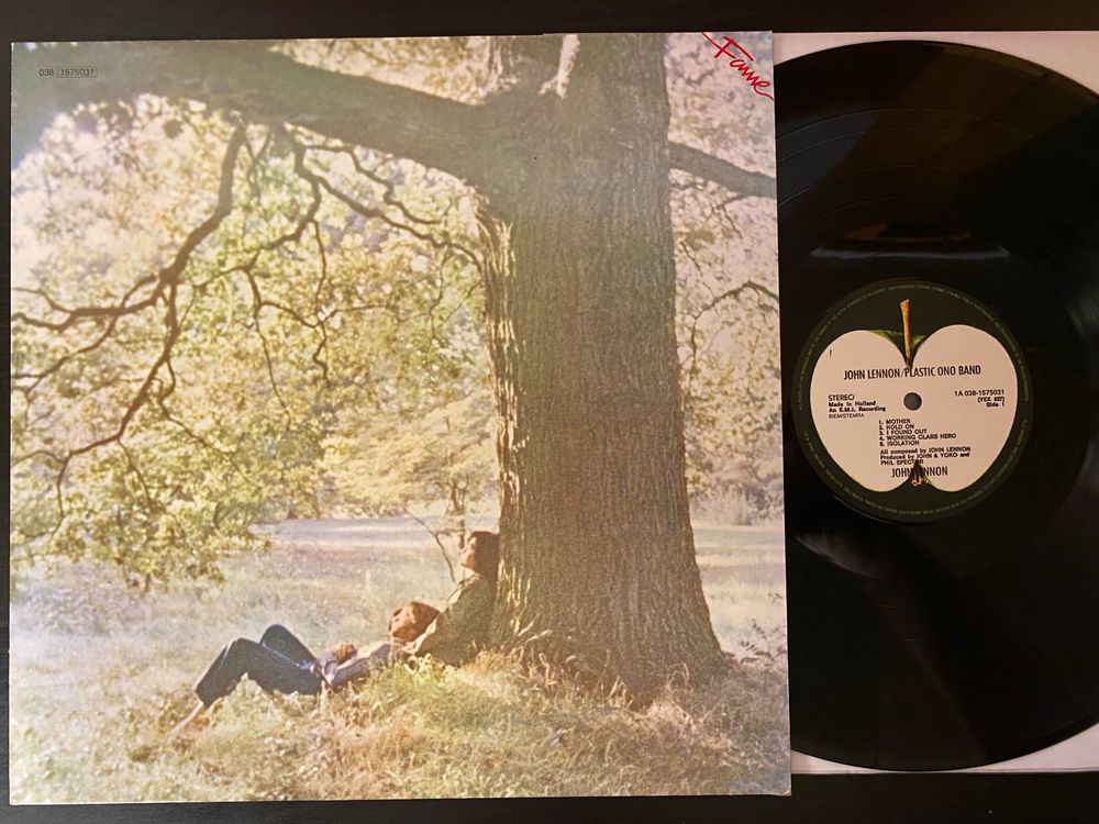 John Lennon / Plastic Ono Band – Same [LP EU 1985] | Kaufen auf Ricardo