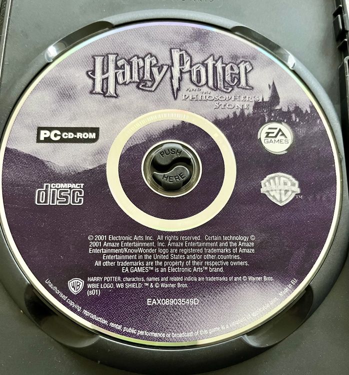 PC CD-ROM Harry Potter und der Stein der Weisen - EA Games | Kaufen auf ...