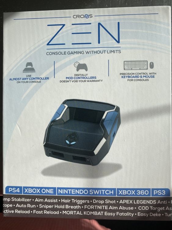 Cronus Zen Controller Maus Tastatur Adapter für PS4 Xbox (Gebraucht) in ...