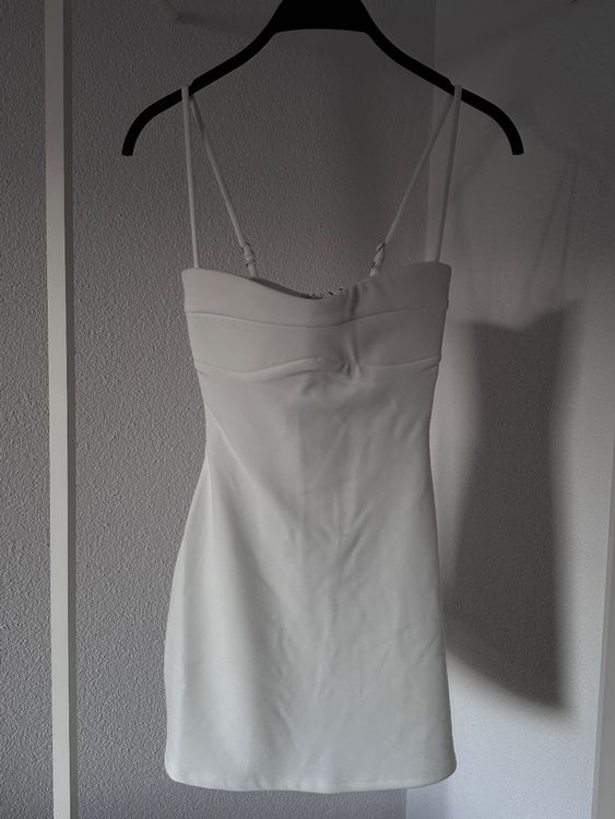 BABYBOO Dakota Mini Dress Elfenbein, NEU m. Etikett, Gr. XS (Neu und ...