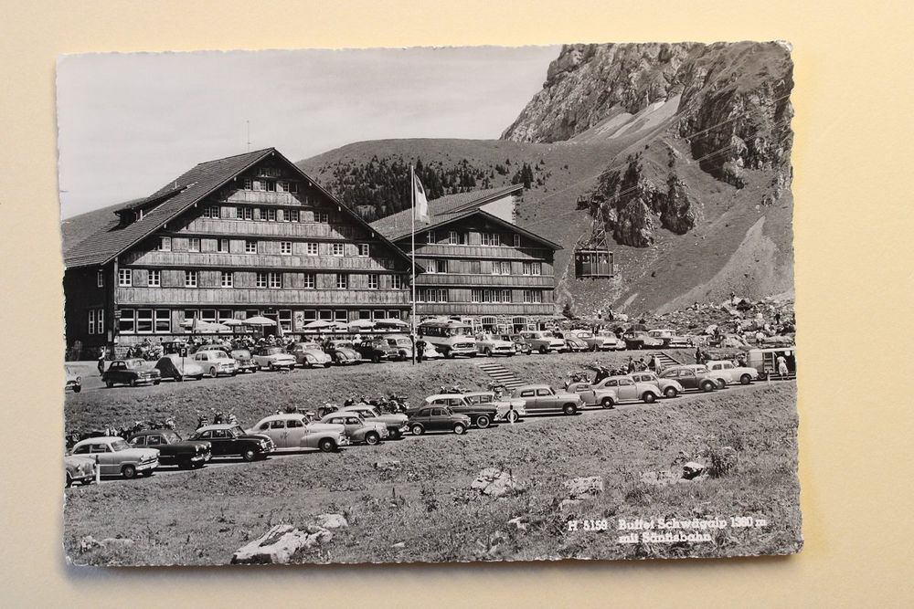 AK Buffet Schwägalp mit Säntisbahn | Kaufen auf Ricardo