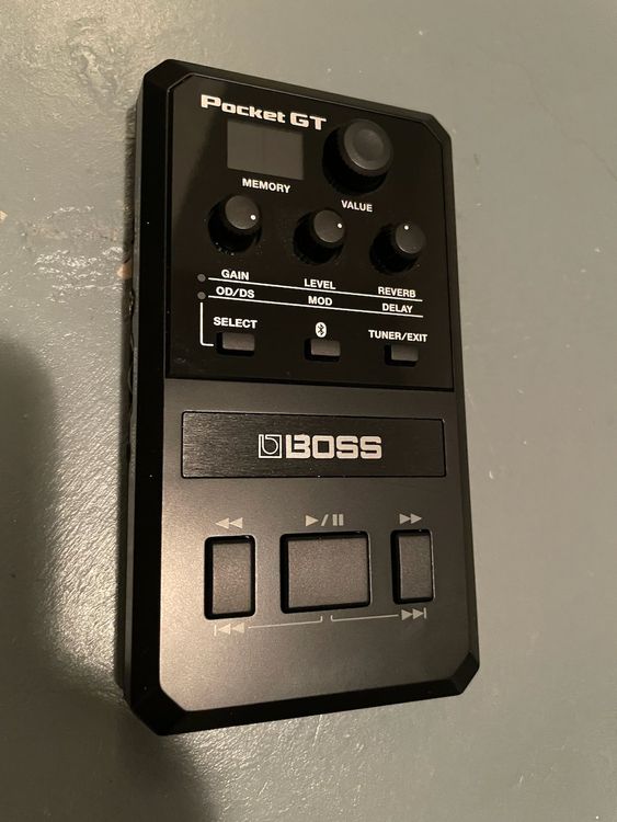Boss Pocket GT (Gebraucht) in Wittenbach für CHF 160 – mit Lieferung ...