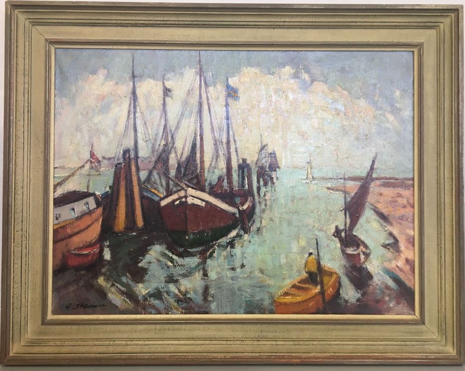 Walter Emil Müller(1896-1983) Gemälde (Gebraucht) in Root für CHF 125 – mit Lieferung auf ...