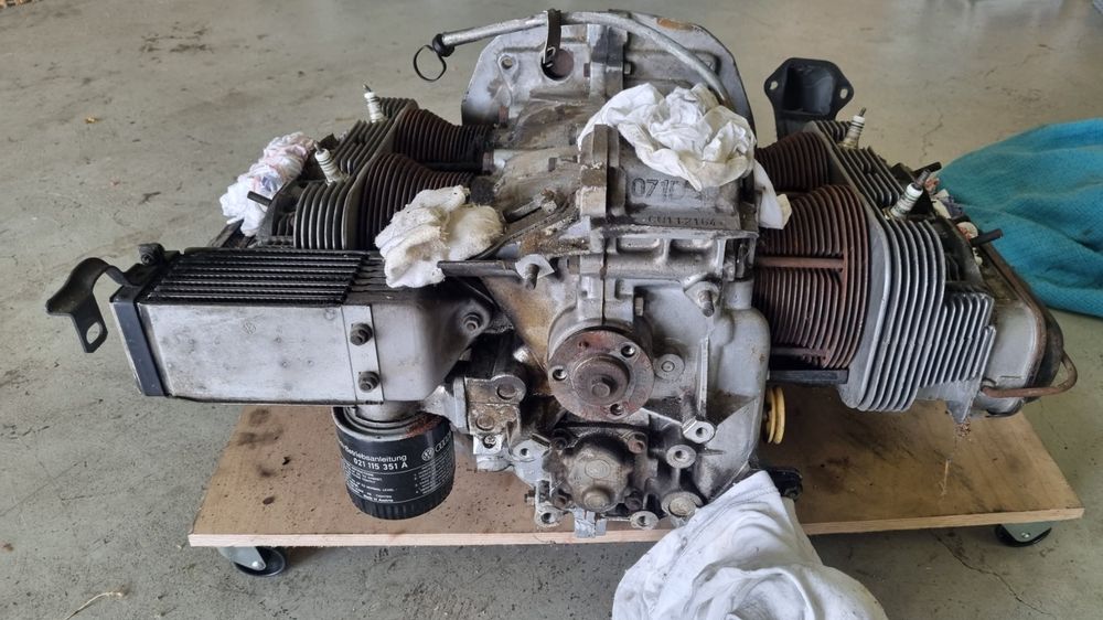 VW Bus Typ 4 Motor (T2/T3) CU (Gebraucht) in Wittnau für CHF 3606 – nur ...