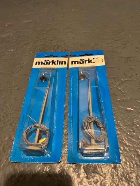 Bogenlampe Märklin 7048 inkl. Heizöl-Güterwagen, neuwertig (Neu (gemäss ...