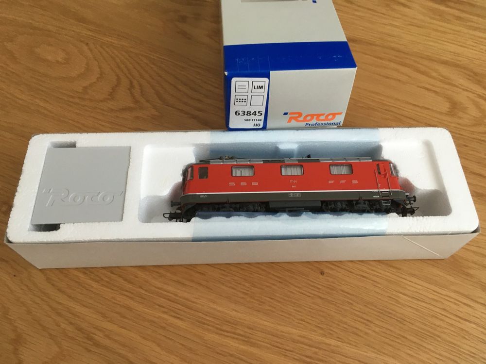 Roco 63845 SBB CFF FFS Re 4/4 II 11144 H0 ELok | Kaufen auf Ricardo