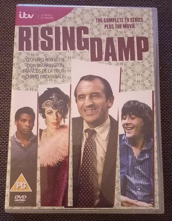 Rising Damp Complete Series and Movie DVD Boxset (Gebraucht) in ...