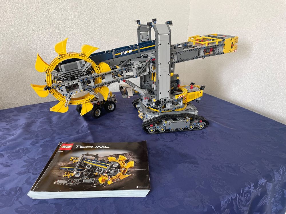Lego Technic Schaufelradbagger 42055 (Gebraucht) in Safenwil für CHF ...