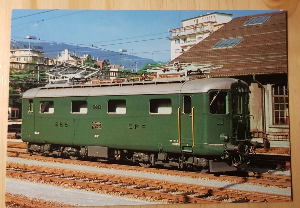 SBB-CFF locomotive électrique Re 4/4' 10013 SLM/BBC/MFO/SAAS (Neuf (Voir description)) à St ...