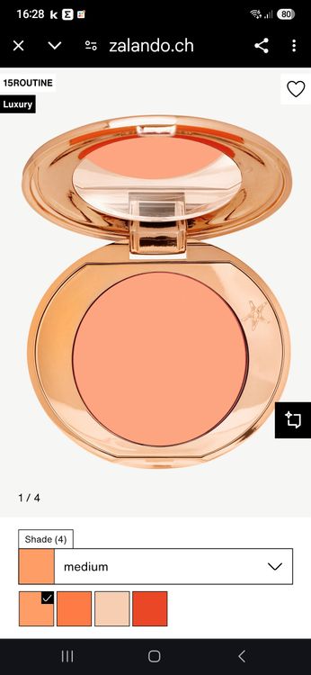 neu!Charlotte Tilbury MAGIC VANISH - Concealer - medium (Neu (gemäss ...