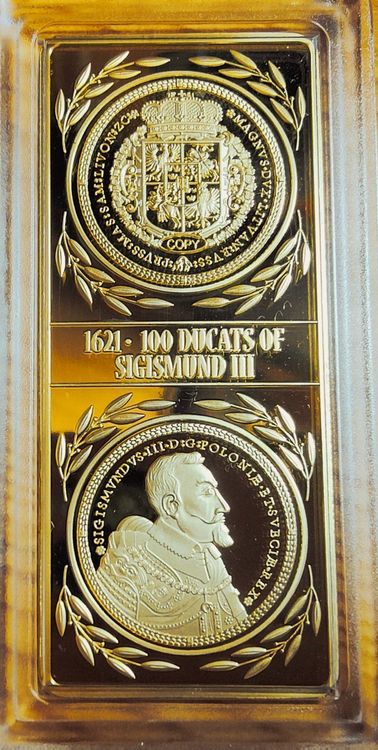100 Ducats of Sigismund 1621 PP (Neu und originalverpackt) in Hittnau ...