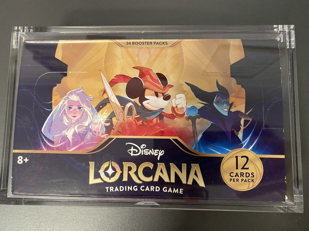 Lorcana [First Chapter // Display] 1st Print! [English] (Neu und ...