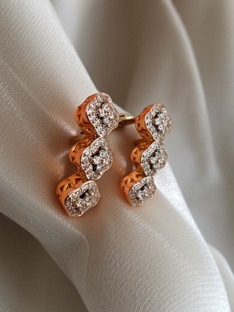 Boucles d’oreilles Éclat Impérial (Neuf avec emballage d'origine) à St ...