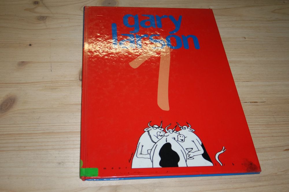 GARRY LARSON °°°° No. 1 °°°° | Kaufen auf Ricardo