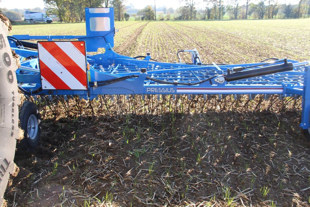 Carre PRESSIUS Präzisions Striegel 6.20m (Gebraucht) in Dintikon für ...