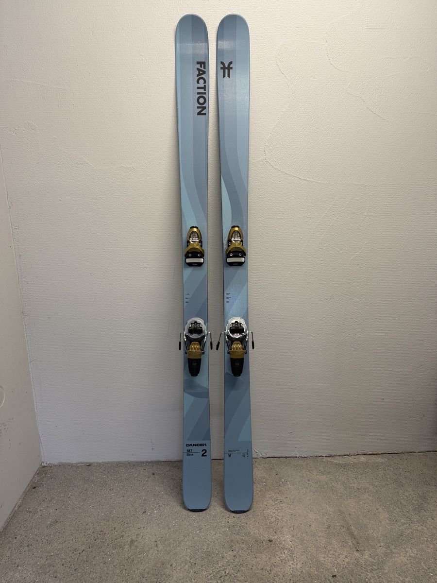 Faction Dancer 2/2025 187cm mit Look in Gold (Gebraucht) in Sevelen für ...