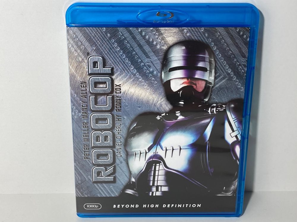 Robocop Blu Ray Uncut (Gebraucht) in Wilderswil für CHF 9.9 – mit Lieferung auf Ricardo kaufen