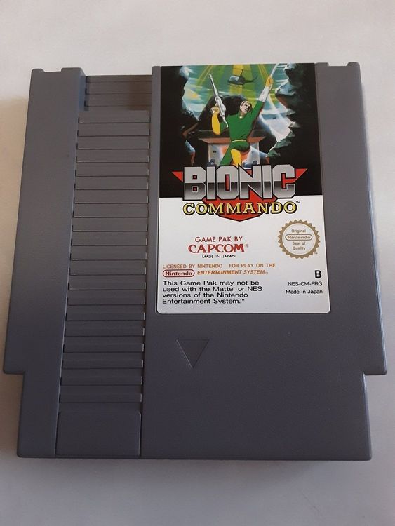 NES Bionic Commando (Gebraucht) in Ligornetto für CHF 19 – mit ...