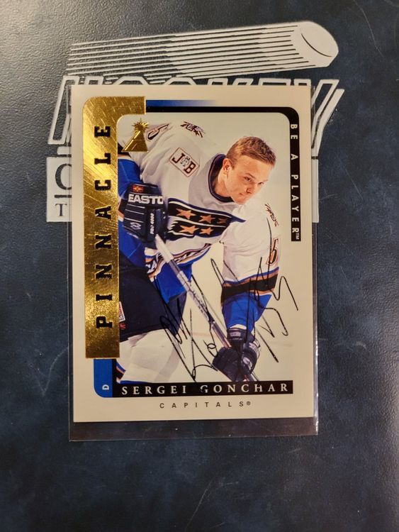 NHL Sergei Gonchar Washington Capitals | Kaufen auf Ricardo