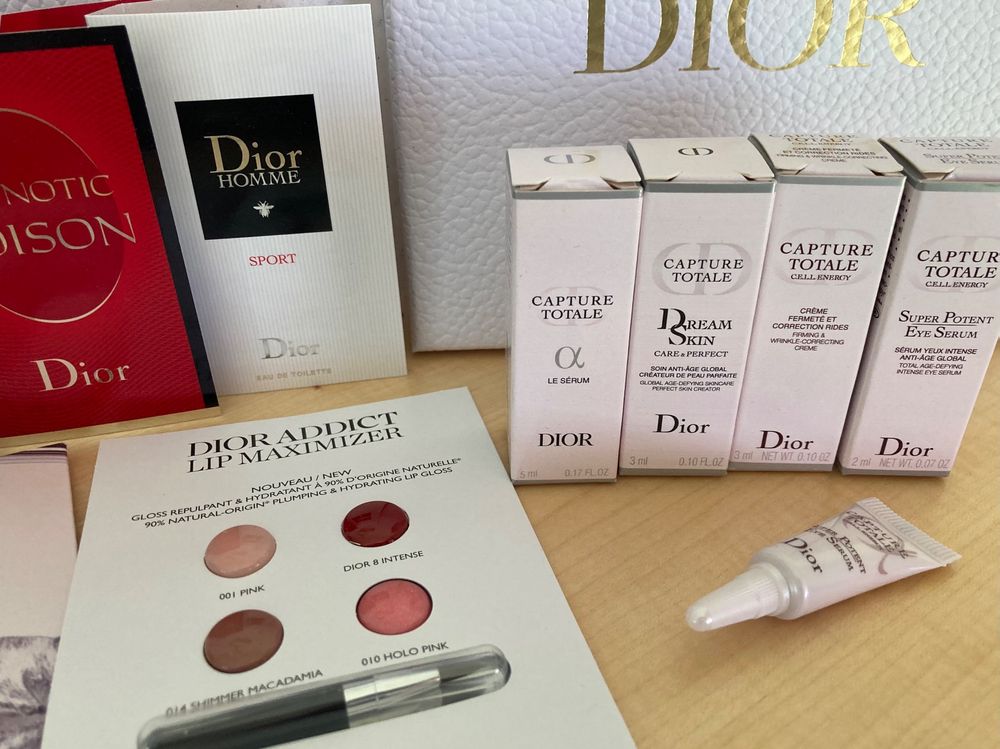 DIOR BOX MUSTER ORIGINAL (Neu (gemäss Beschreibung)) in Corin de la ...