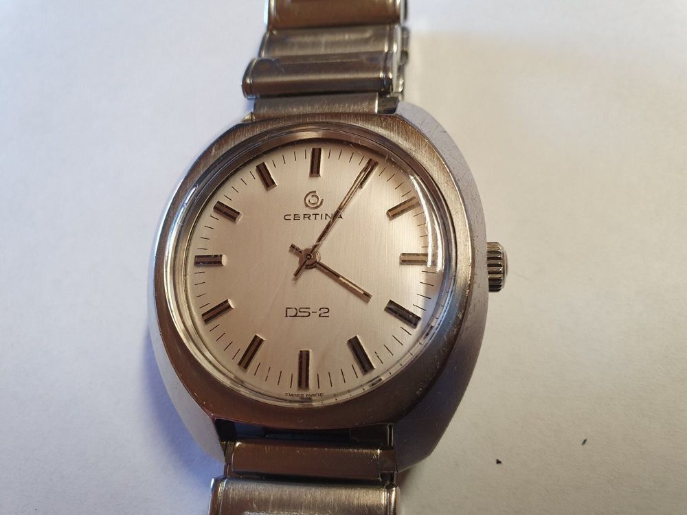CERTINA DS 2 HANDAUFZUG. (Gebraucht) in Madiswil für CHF 110 – mit Lieferung auf Ricardo kaufen