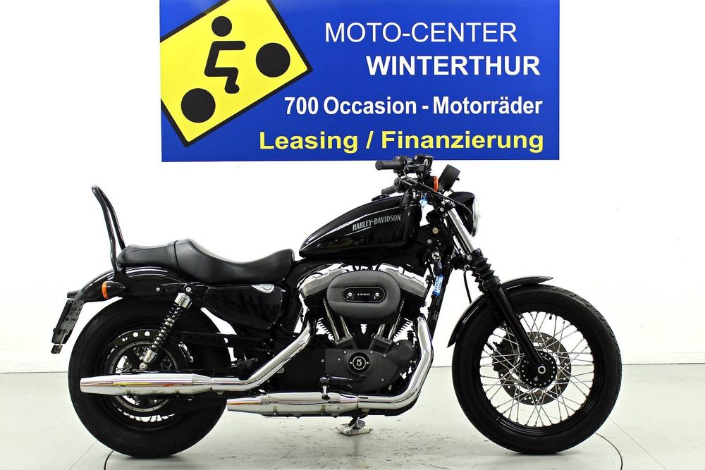 Harley-Davidson XL 1200 N (Gebraucht) in Winterthur für CHF 10900 – nur ...