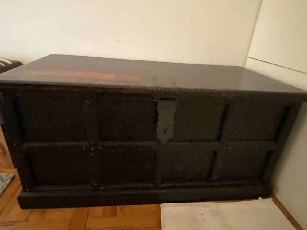 MALLE en bois (Gebraucht) in Chêne-Bougeries für CHF 150 – nur Abholung auf Ricardo kaufen