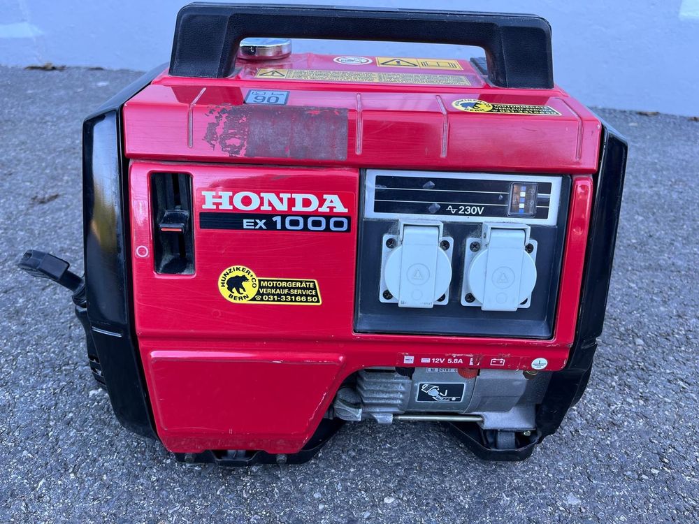Groupe électrogène Honda EX 1000 (Gebraucht) in Le Locle für CHF 130 ...
