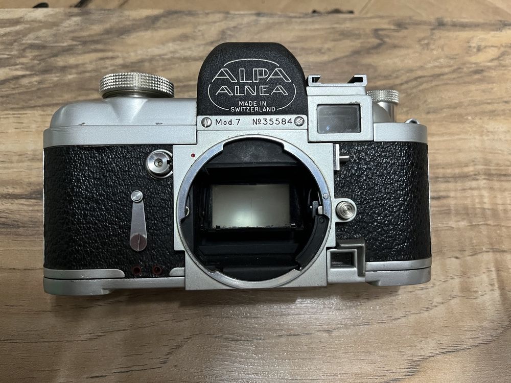 Alpa Reflex Typ 7 (Defekt) in Wynigen für CHF 200 – mit Lieferung auf ...