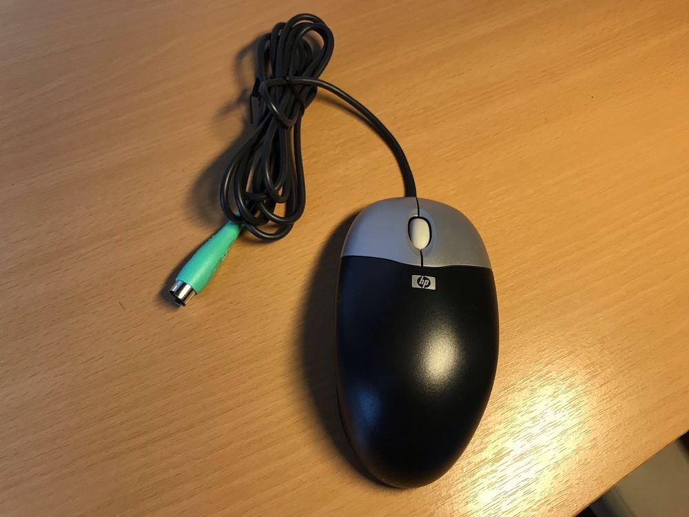 HP Maus / Computermaus mit Kabel, pro Stück | Kaufen auf Ricardo