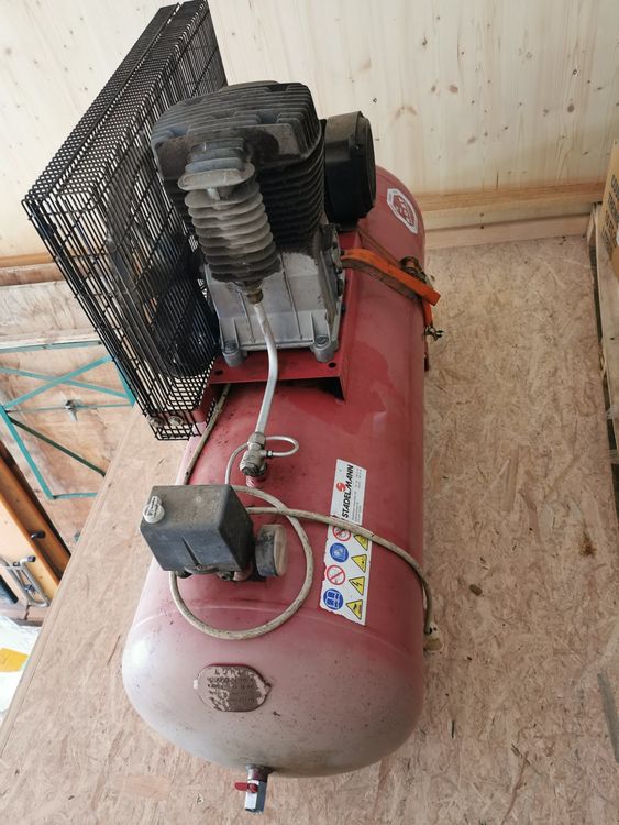 Kompressor 200l | Kaufen auf Ricardo