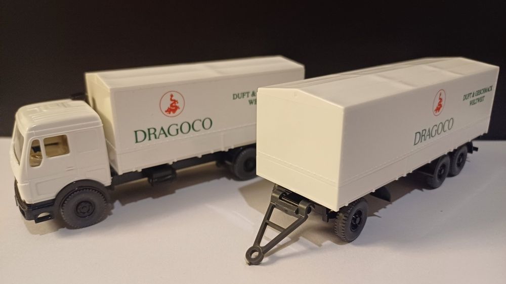 Mercedes 1635 Dragoco | Kaufen auf Ricardo