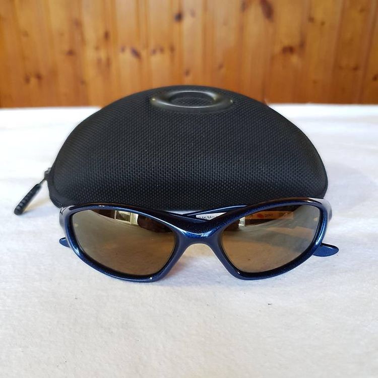 Vintage Oakley Minute 2.0 Midnight Blue | Kaufen auf Ricardo