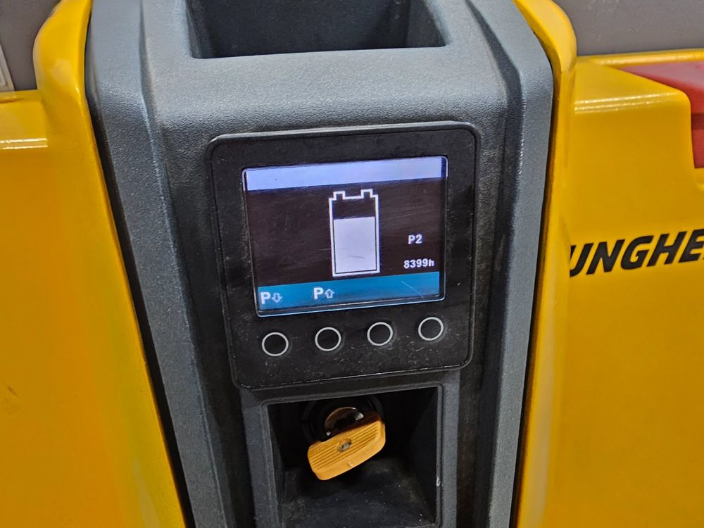 🔥 Jungheinrich EJD 220 mit Doppelhub 🔥 (Gebraucht) in Pfungen für CHF 3700 – nur Abholung auf ...