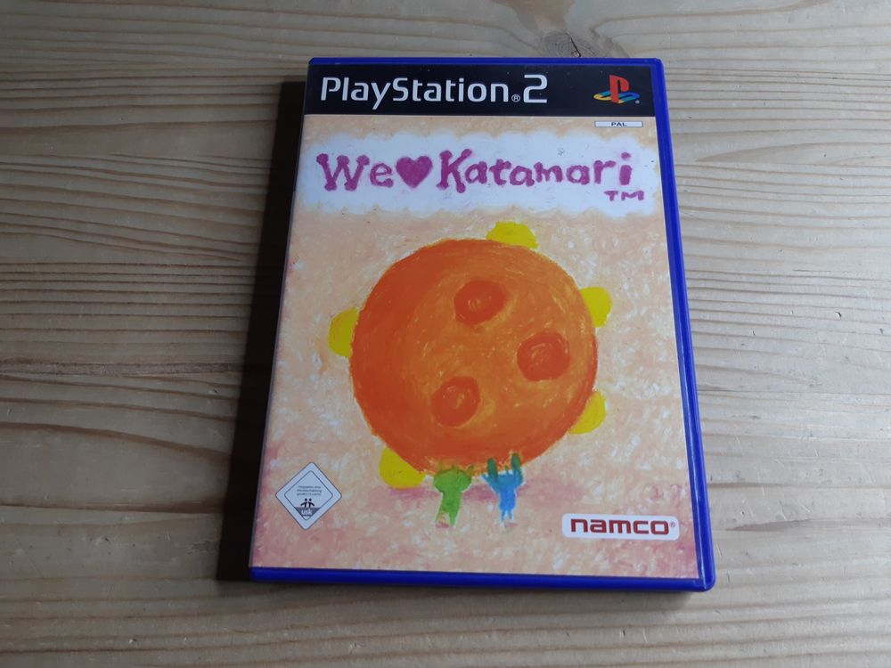 We Love Katamari PS2 (Gebraucht) in Welschenrohr für CHF 24.9 – mit ...