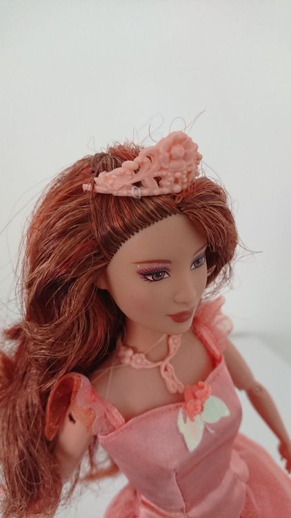 Barbie 12 tanzende Prinzessinnen dancing Princesses Edeline (Gebraucht ...