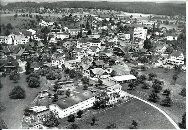 Steinhausen ZG 151 Flug. Aufnahme Perrochet ca. 1960 selten | Kaufen auf Ricardo