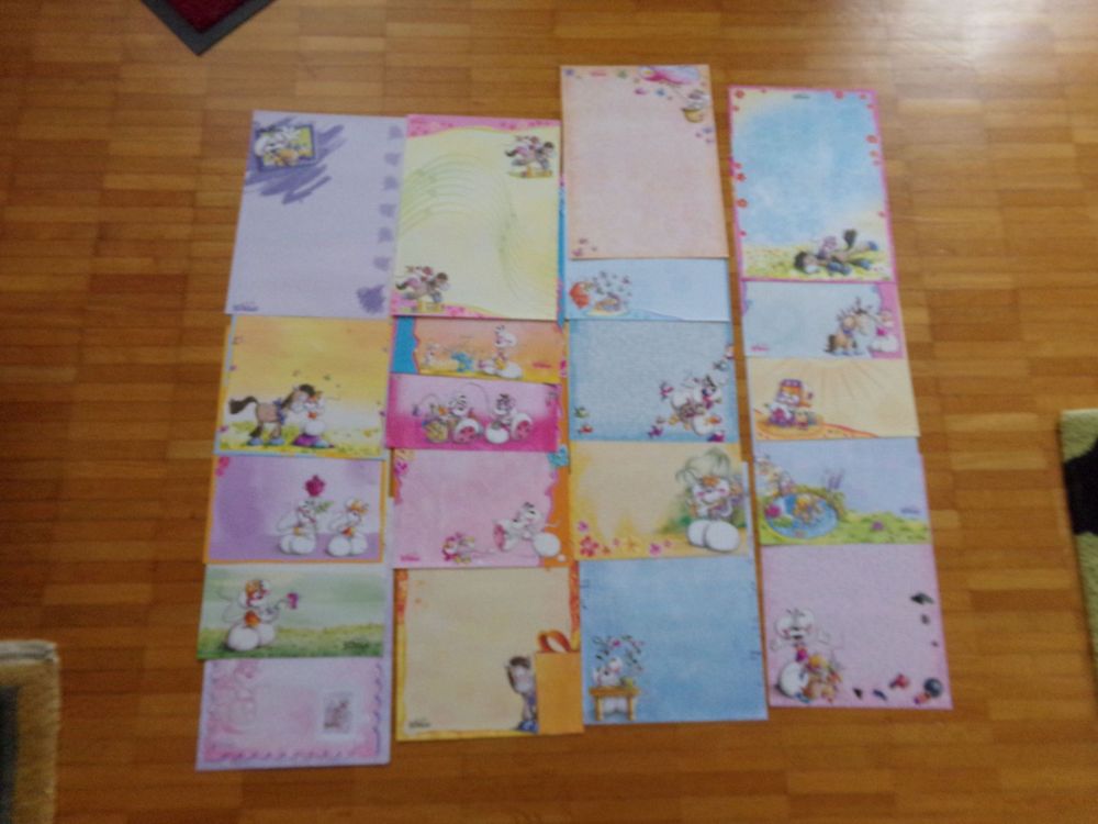 Diddl Blätter A4 20 Blätter Set D12 | Kaufen auf Ricardo