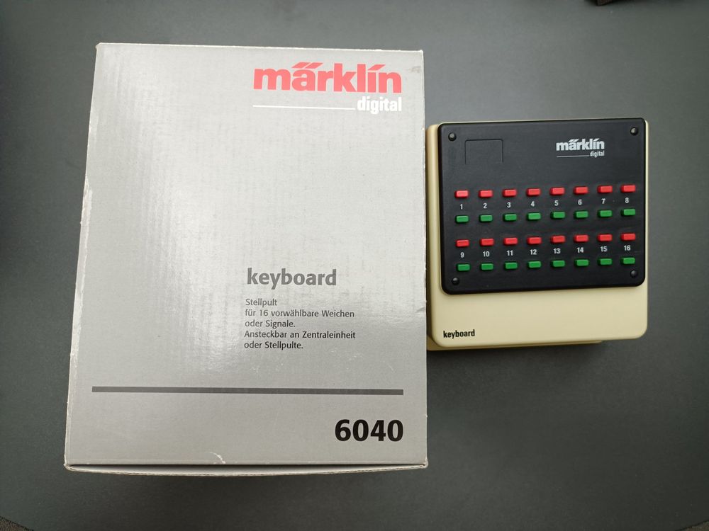 Märklin digital 6040 Keyboard | Kaufen auf Ricardo