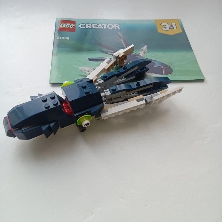 Lego creator Octopus | Kaufen auf Ricardo