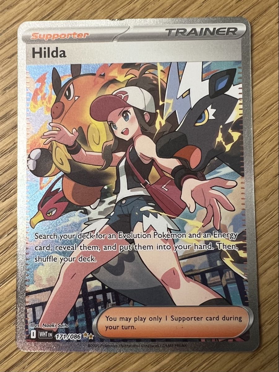 Hilda (171/086) EN - Pokémon TCG - S&V White Flare (Neu (gemäss Beschreibung)) in Zürich für CHF ...