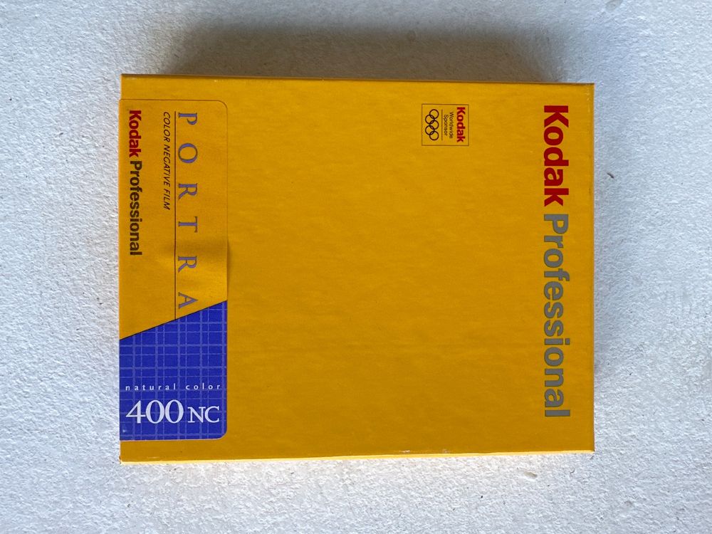 Kodak Portra 400 NC 4x5 inch (Gebraucht) in zürich für CHF 39 – mit ...