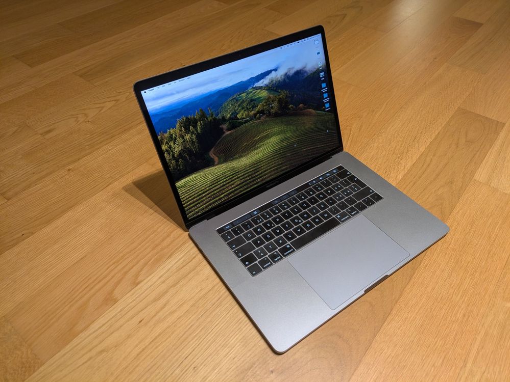 Macbook Pro 15-inch, 2018, i7, 32GB, 1TB (Gebraucht) in Winterthur für ...