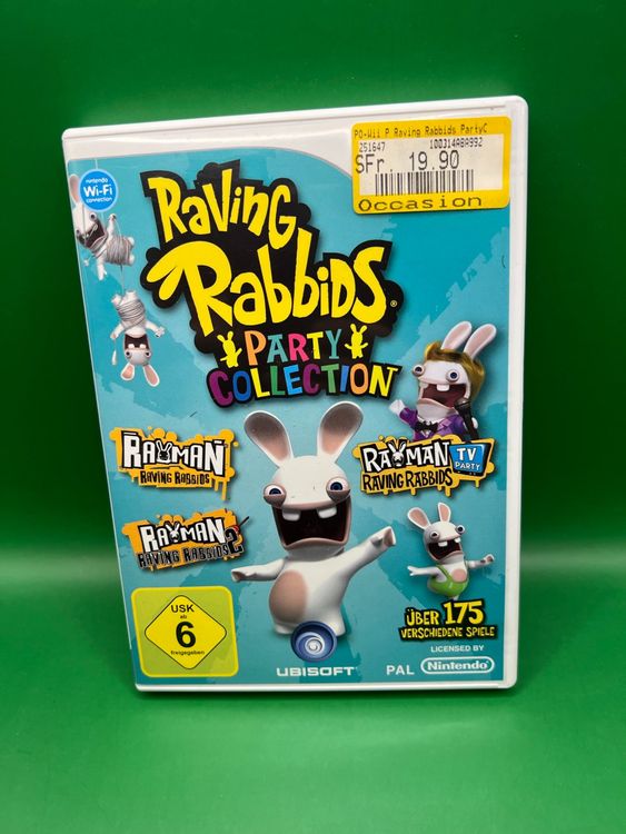 Raving Rabbids Party Collection Deutsch Nintendo Wii Kaufen Auf Ricardo