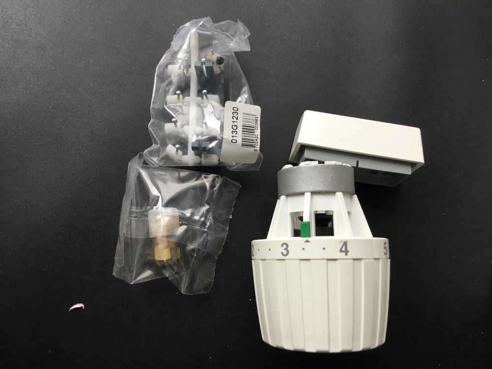 Danfoss Thermostatkopf mit Fernfühler 3m. für RA/VL 26mm. (Neu und ...