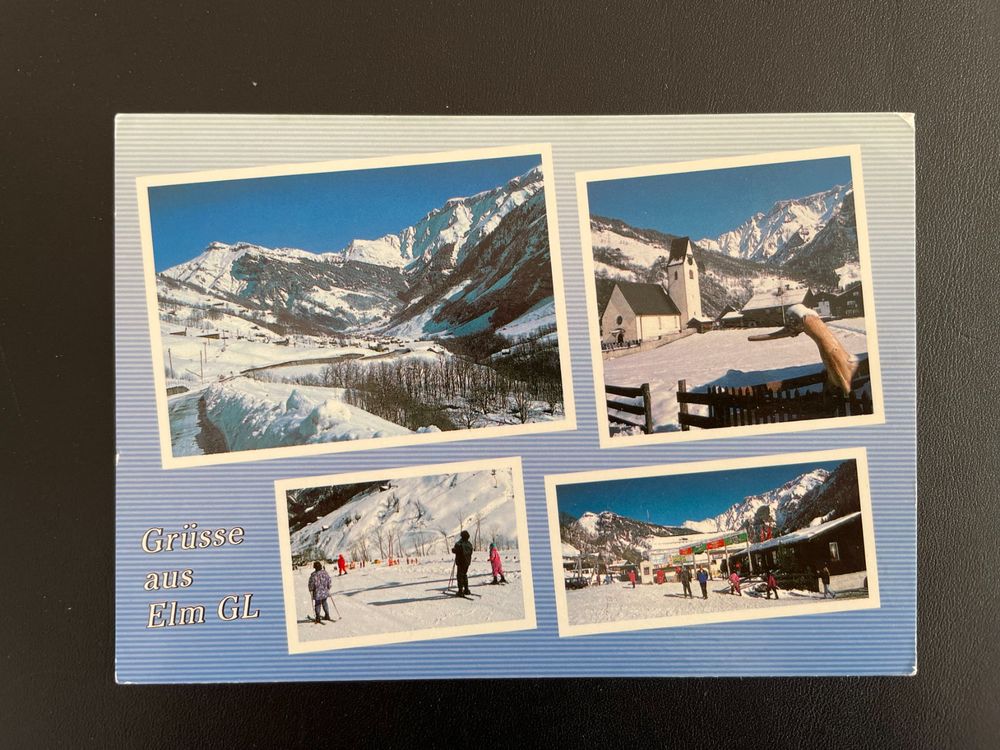 AK GL Grüsse aus Elm (Gebraucht) in Thal für CHF 1 – mit Lieferung auf Ricardo kaufen