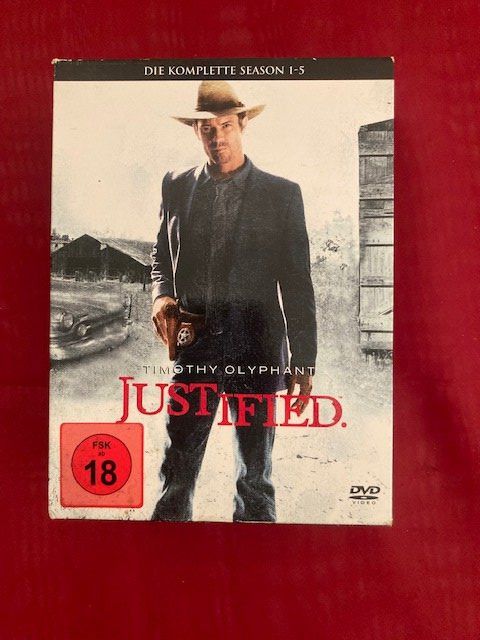 Justified 1-5 komplette Serie auf auf DVD | Kaufen auf Ricardo