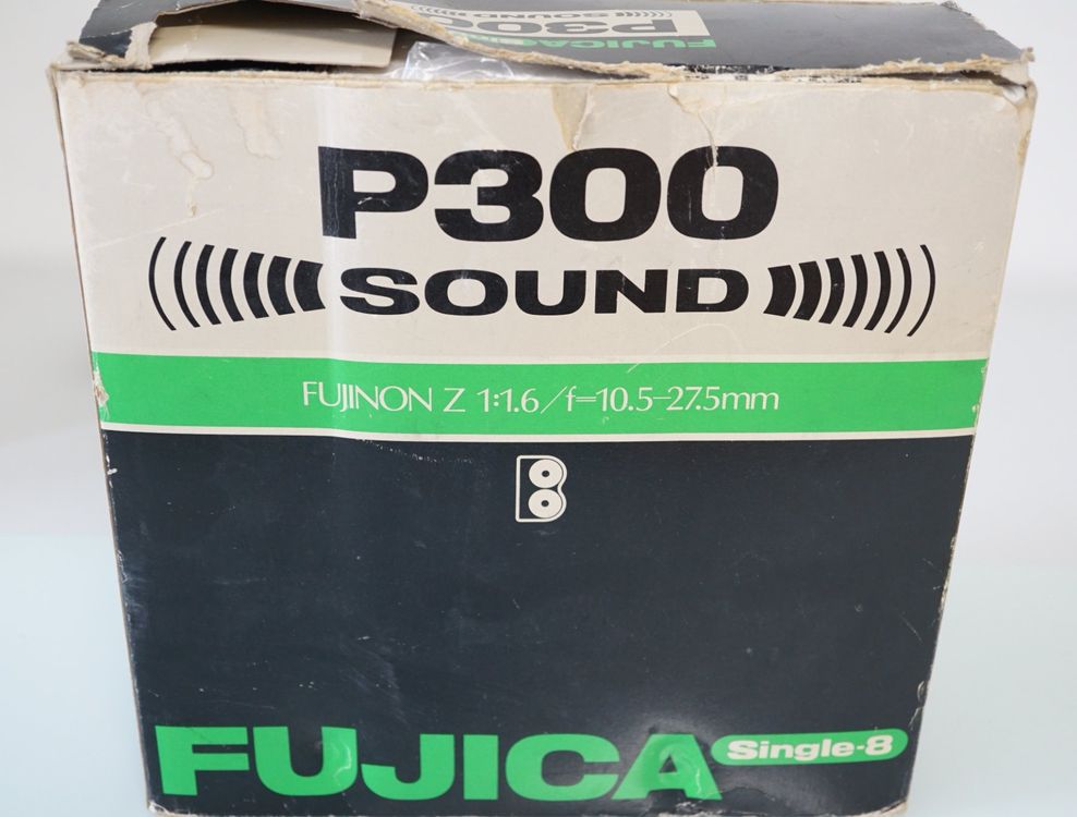 FUJICA® P300 Sound - Single 8 - Kamera mit OVP | Kaufen auf Ricardo